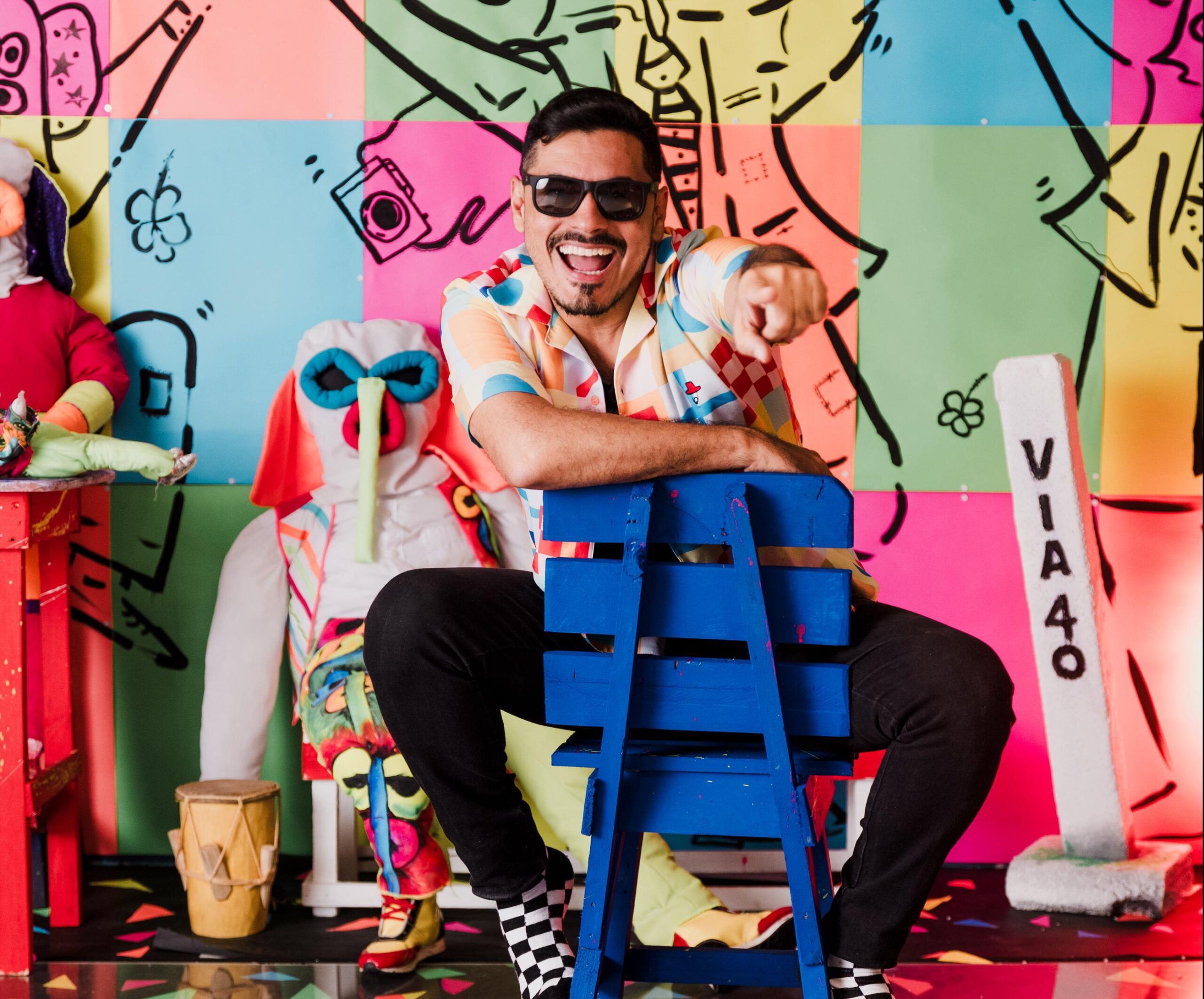 Eddy Rodriguez prende la rumba en pre-carnaval, con «Flaca y LOCA ...