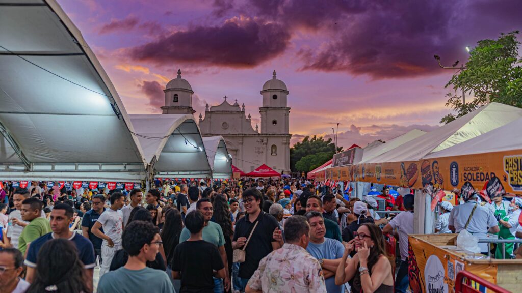 Soledad hizo historia con el Gastro Fest 2025: Más de 16.000 personas ...